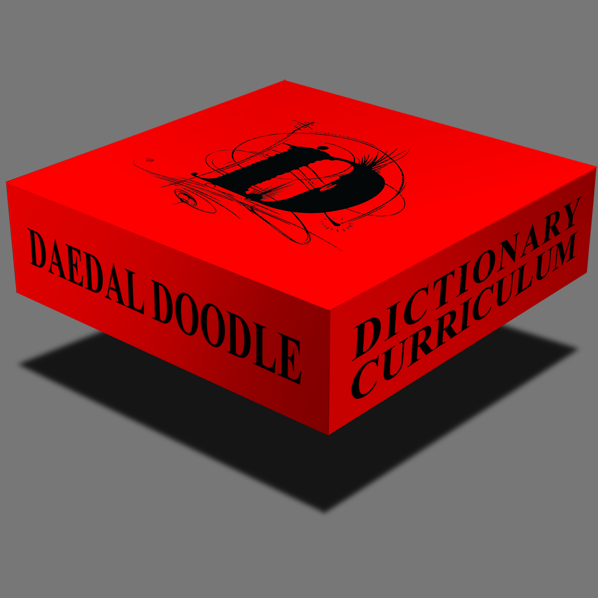 Daedal Doodle Dictionary Curriculum - Daedal Doodle