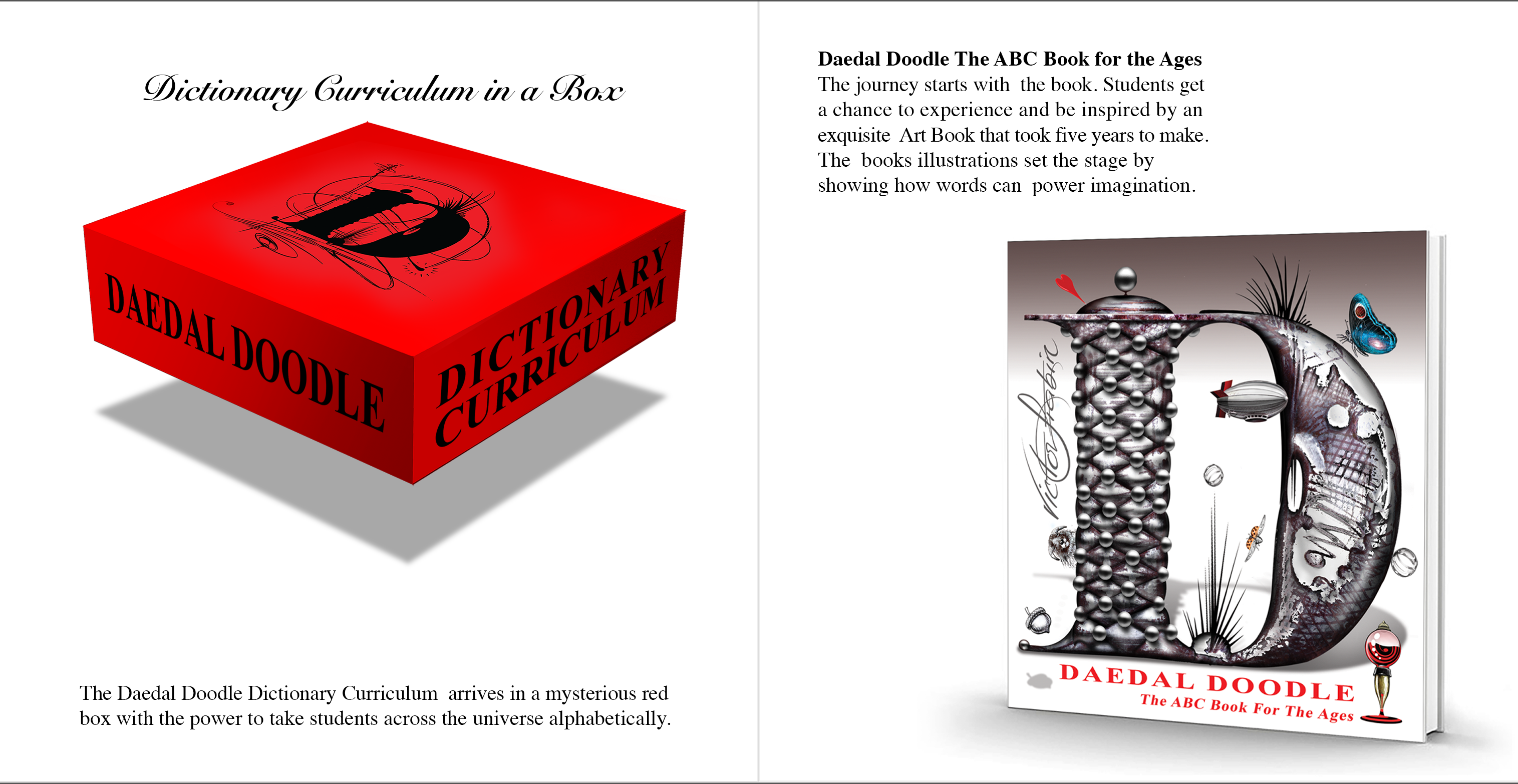 Daedal Doodle Dictionary Curriculum - Daedal Doodle