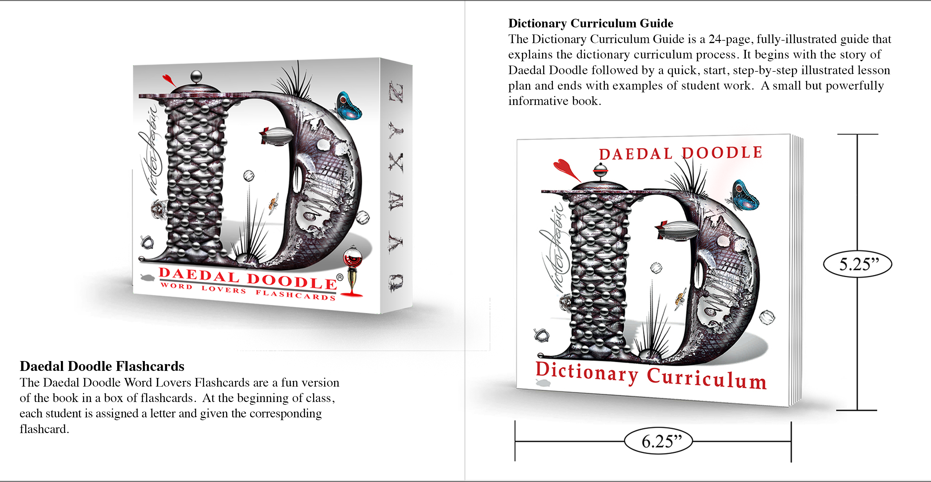 Daedal Doodle Dictionary Curriculum - Daedal Doodle